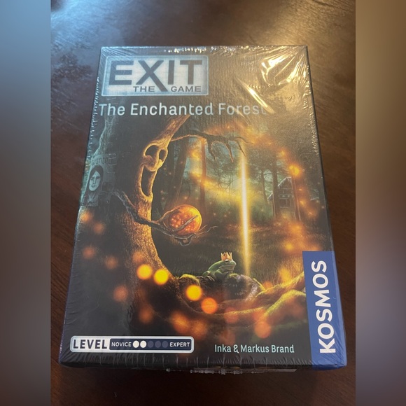 thames and kosmos | Games | Escape Room Game Enchanted Forest Thames ...